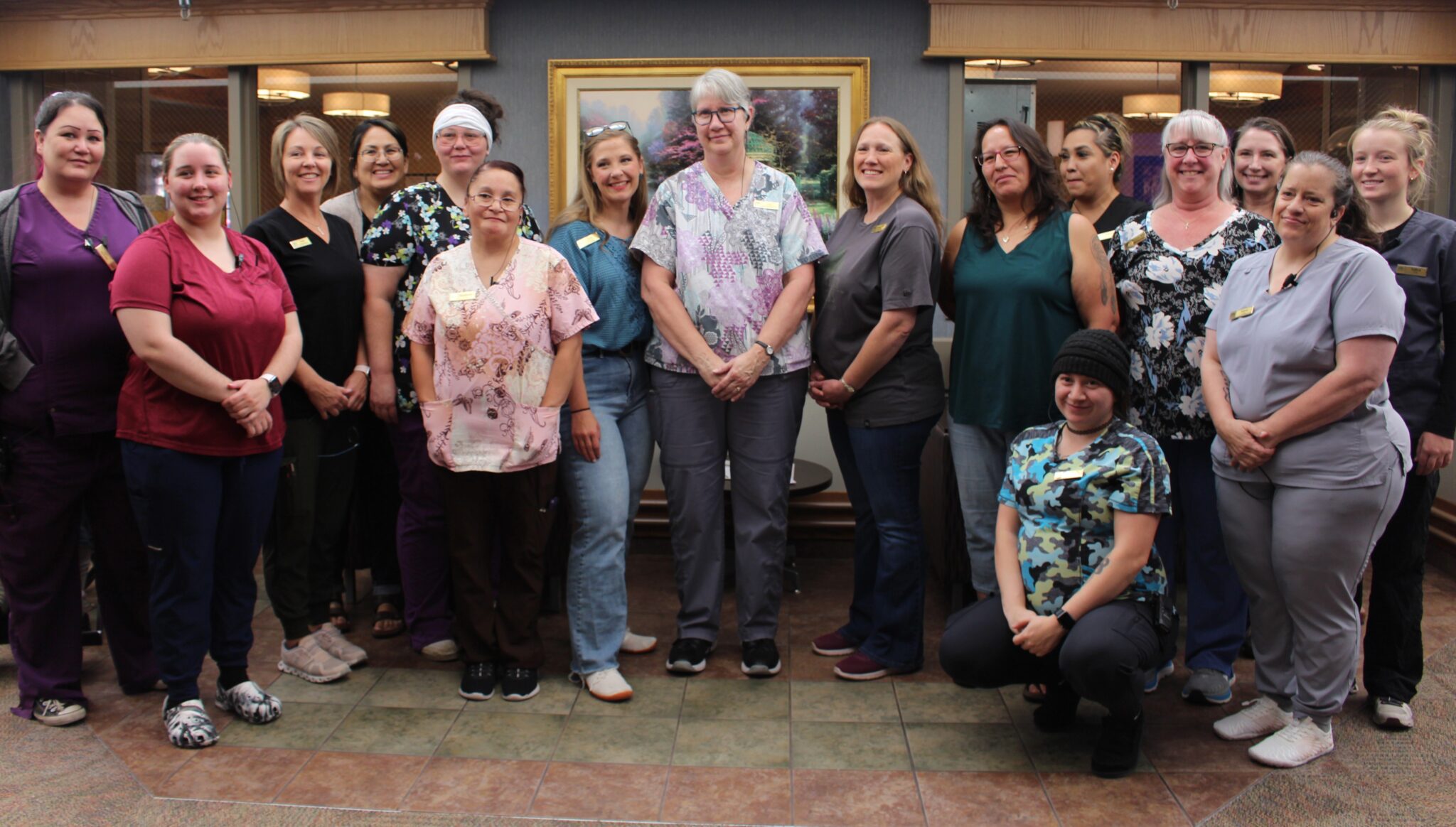 Congratulations Lisa! - Millie E. Olson Award | Westhills Village